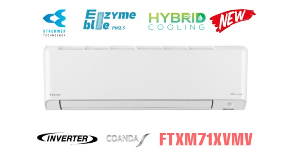Điều hòa Daikin 2 chiều 24000BTU FTXM71XVMV